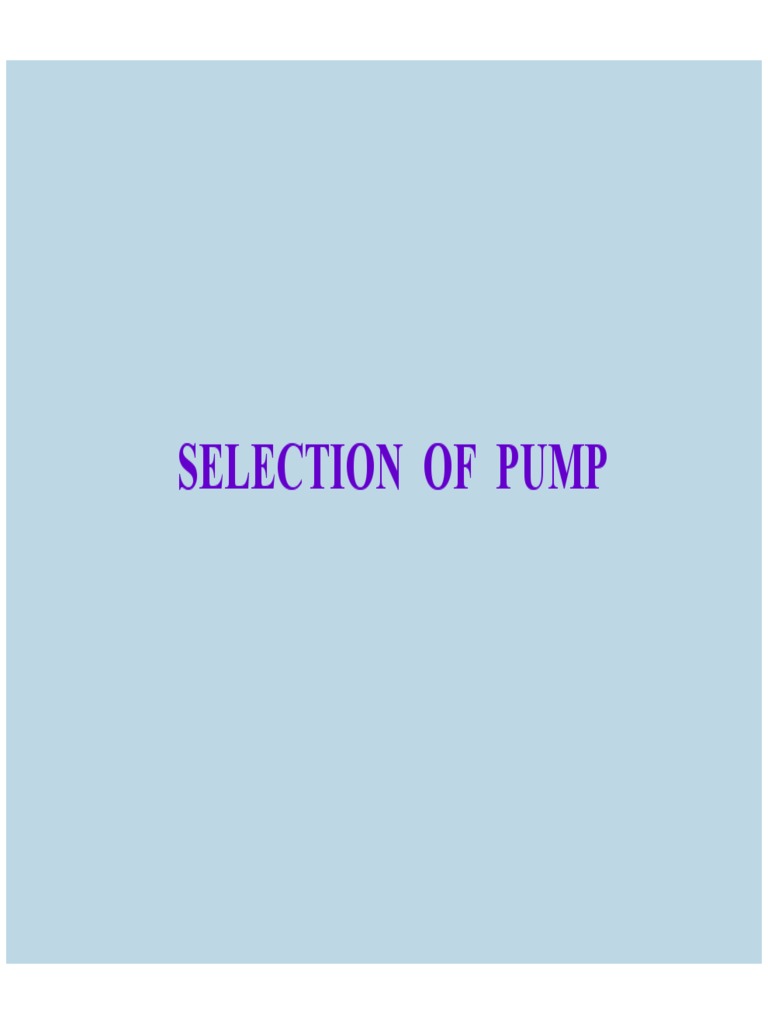 BFP, BP, CEP & CW Pumps PDF | PDF | Bearing (Mechanical) | Pump