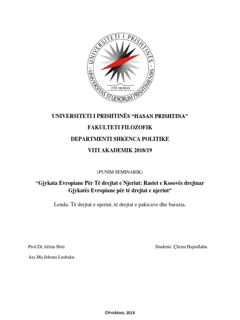 Punim Seminarik | PDF