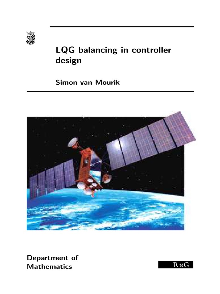 02T LQG Balancing in Controller Design | PDF | Bending | Beam (Structure)