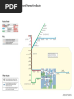 Great Northern Route Map | PDF | Rail Transport | Public Transport