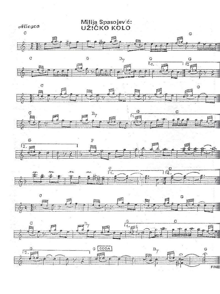 Uzicko Kolo PDF | PDF