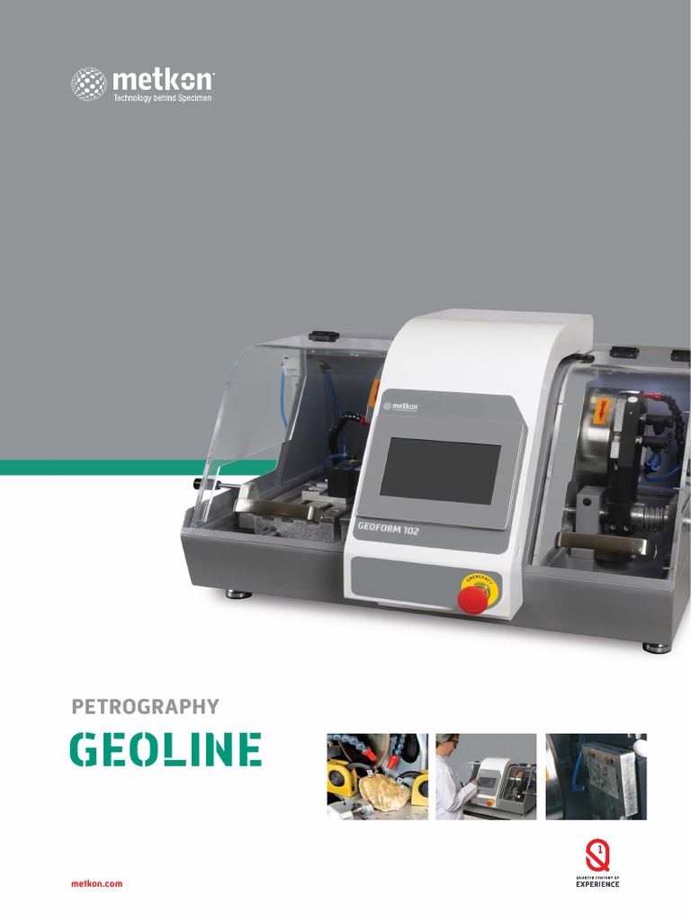 Geoline | PDF | Grinding (Abrasive Cutting) | Optics