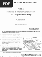 7 Partition Wall Detail | PDF | Wall | Architectural Elements