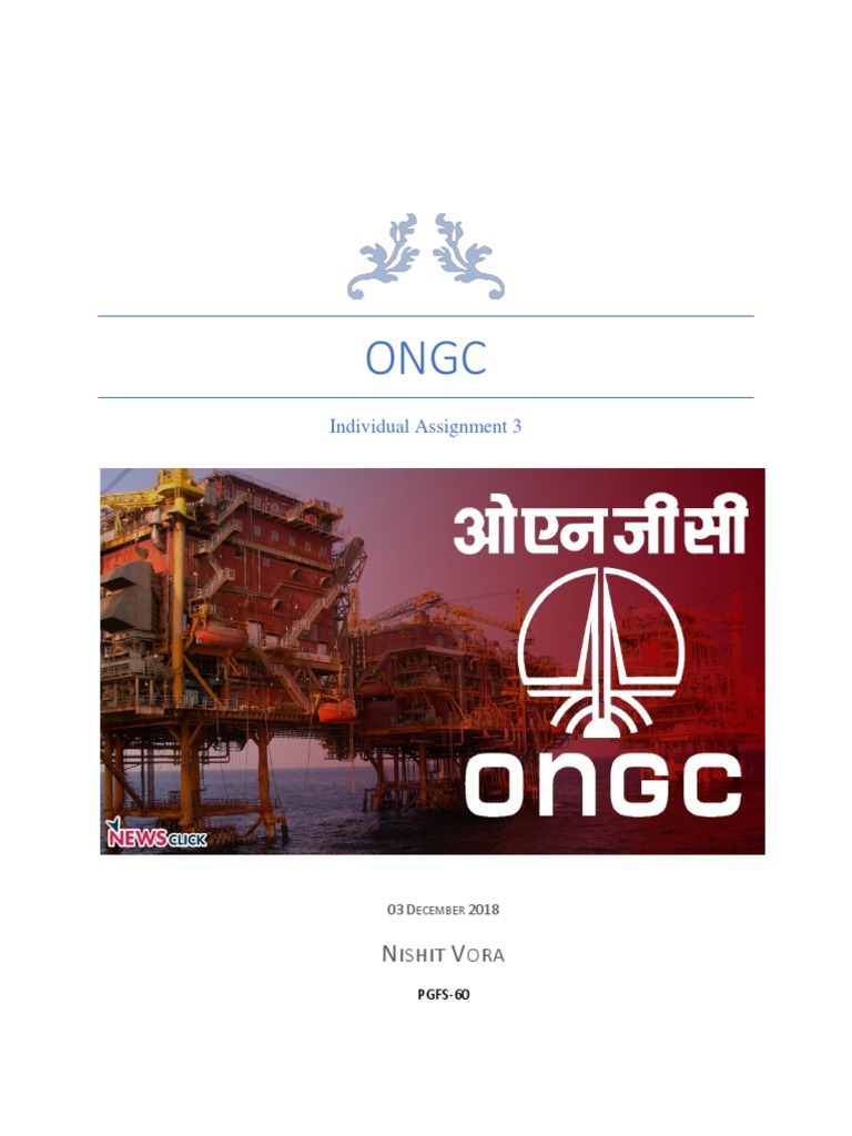 ONGC | Competitive Advantage | Petroleum
