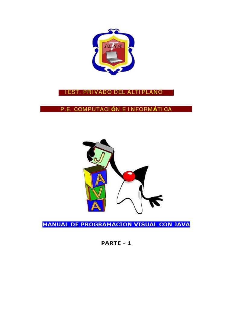 Programacion Visual Con Java Pdf Pdf Java Lenguaje De Programación Frijoles Netos