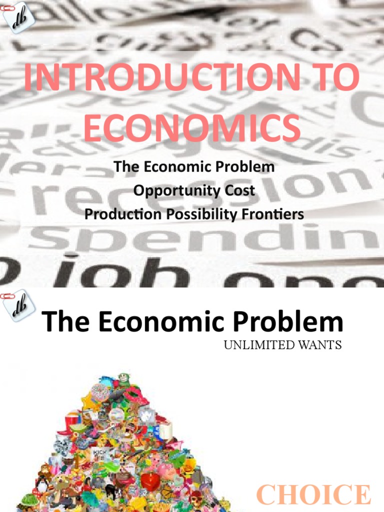 Introduction To Economics | PDF | Economics | Economies