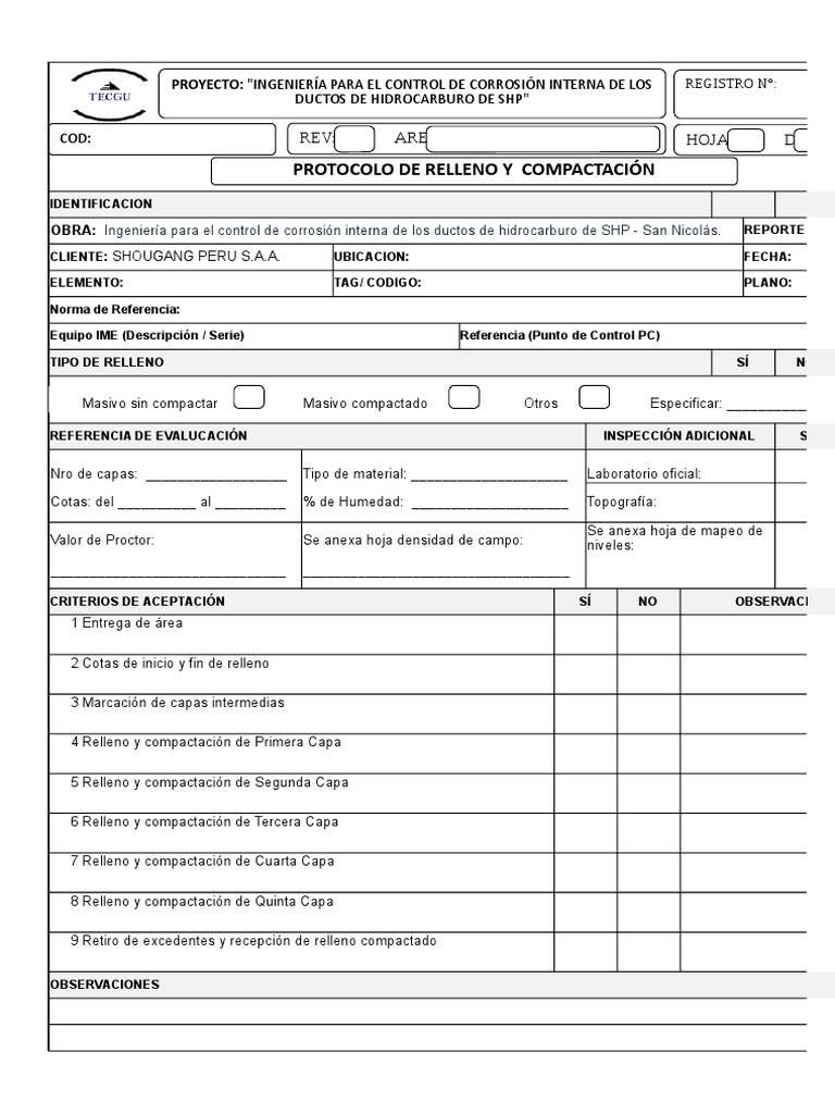 Protocolo de Relleno y Compactacion | PDF | Informática y tecnología de la información | Science