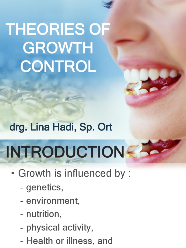 Theories of Growth Control | PDF | Skull | Cartilage
