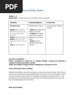 6th Grade Internet Safety Final Project | PDF | Microsoft Power Point ...
