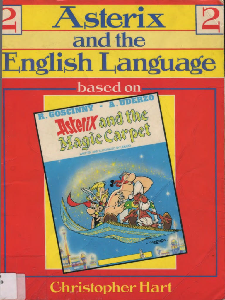 1hart C Asterix and The English Language 2 Asterix and The Ma | PDF ...