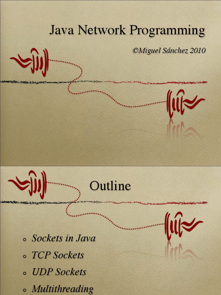 Java Network Programming | PDF | Network Socket | Transmission Control Protocol
