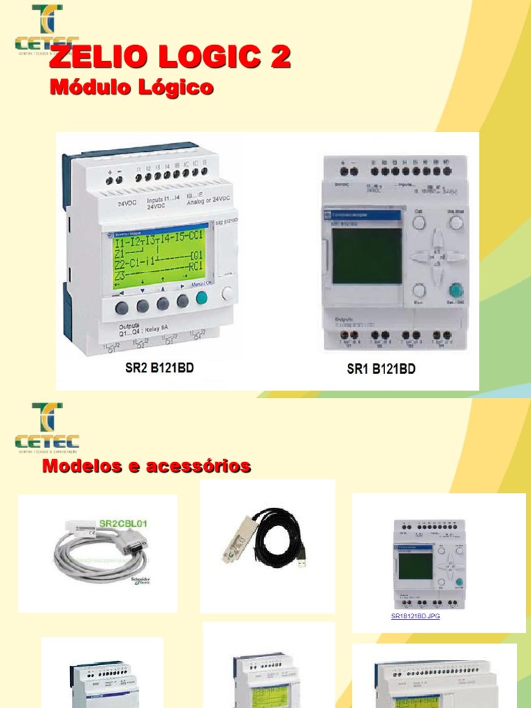 4-Zelio Software Semana 1 | PDF | Controlador lógico programável ...