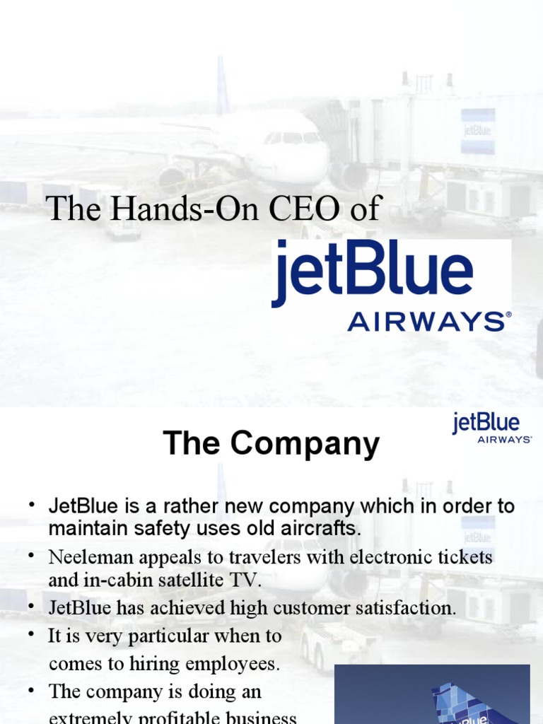 JetBlue Case | Download Free PDF | Airlines | Aviation