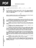 Bac Honorarium Guidelines | PDF