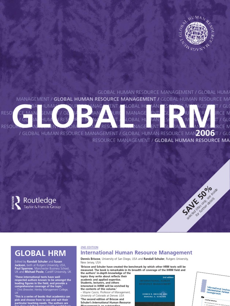 Global HRM2 | PDF | Human Resource Management | Human Resources