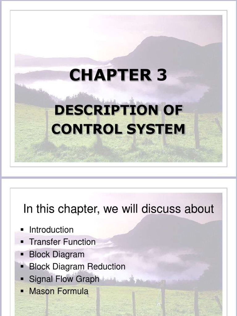Blok Diagram | PDF | Control Theory | Cybernetics