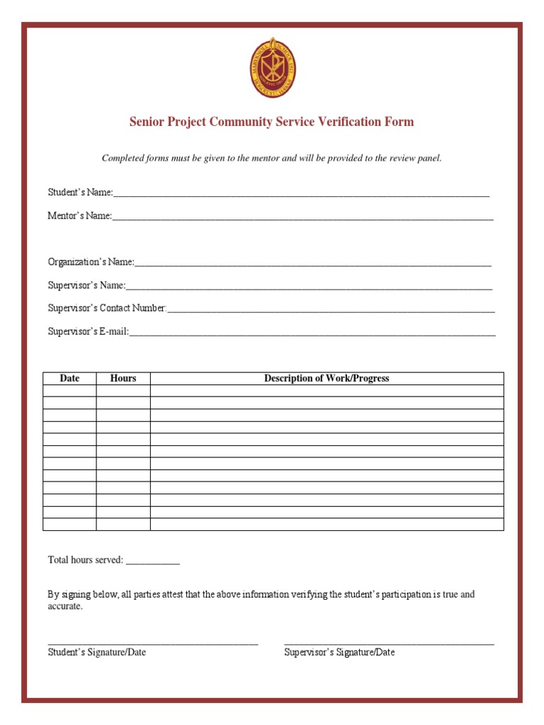 Service Verify Form | PDF | Business