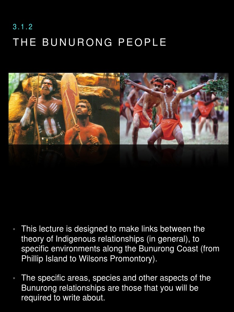 The Bunurong People | PDF | Nature