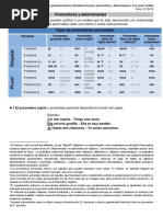 Temario Francés Nivel A1 | PDF