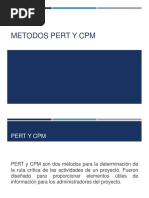Gonzalez - Jenny - PERT-CPM. Holguras y Ruta Crítica | PDF