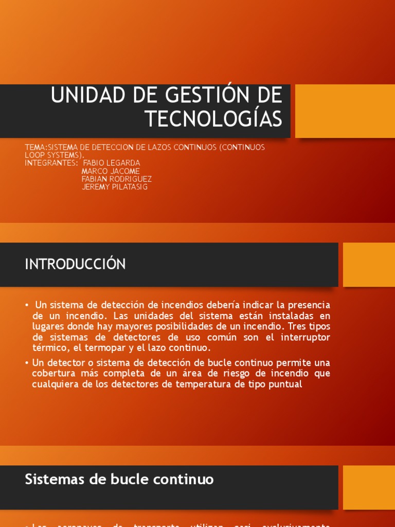 Continous Loop Systems | PDF | Resistencia Eléctrica y Conductancia ...