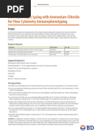 TCID50 Assay Protocol and Calculation | PDF | Virology | Microbiology
