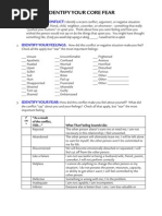 Locus of Control Worksheet | PDF | Neuropsychological Assessment ...