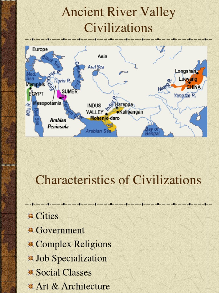 Ancient River Valley Civilizations | PDF | Mesopotamia | Sumer