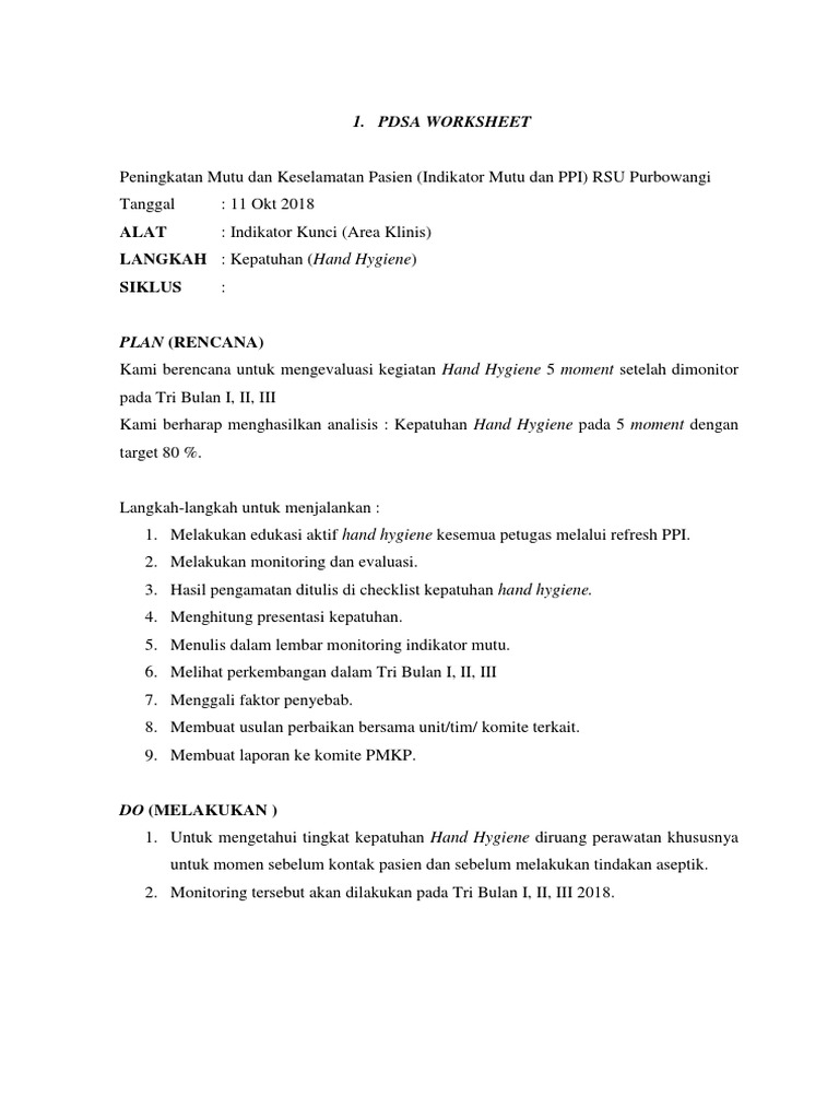 Pdsa HH (TB Ii) | PDF