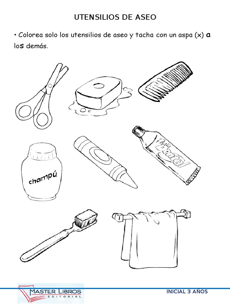 Utiles de Aseo | PDF