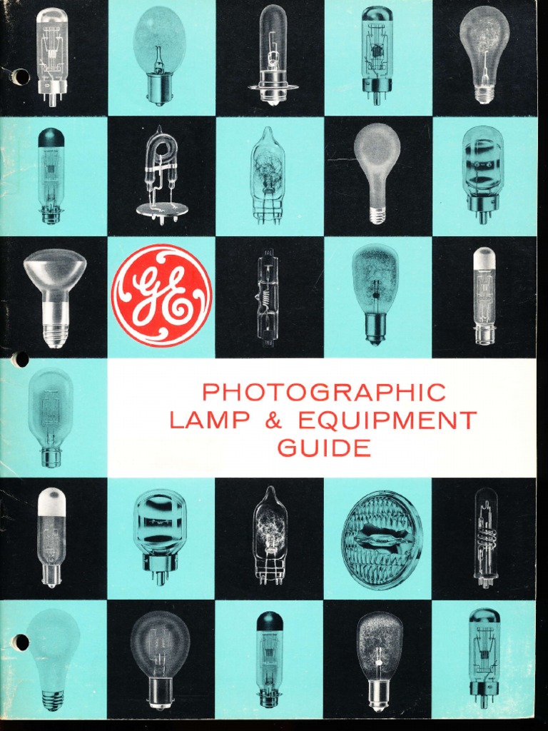 General Electric Flashbulb Guide | PDF | Flash (Photography ...