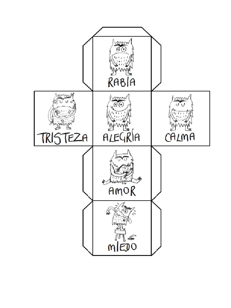 Dado de Emociones | PDF
