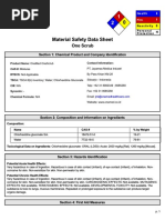 MSDS Pov Iodine | PDF | Toxicity | Personal Protective Equipment