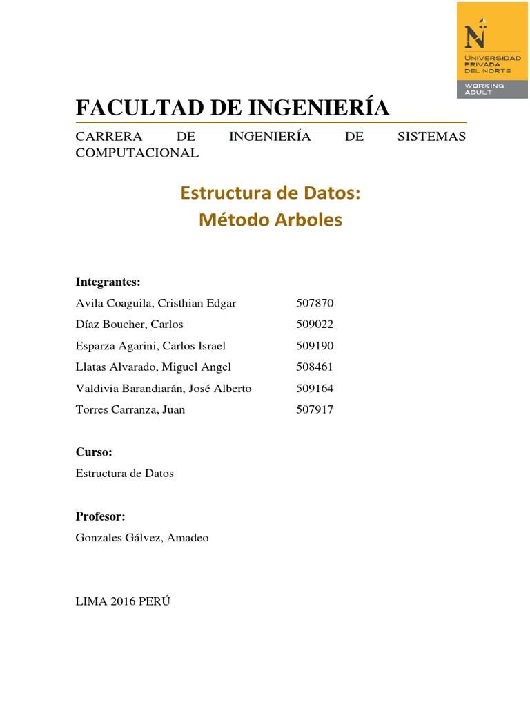 Arboles en Java | PDF | Datos de computadora | Algoritmos y Estructuras de Datos