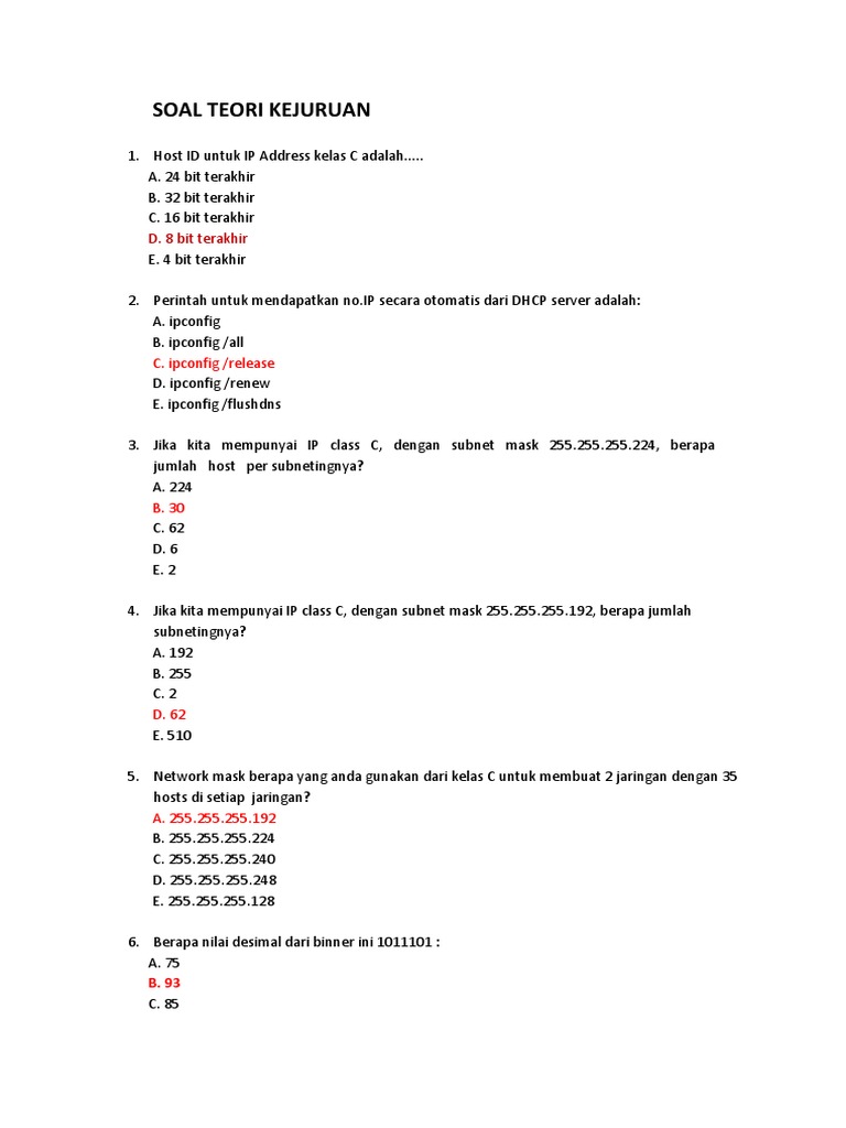 Cara Konfigurasi Access Point TP Link.. | PDF