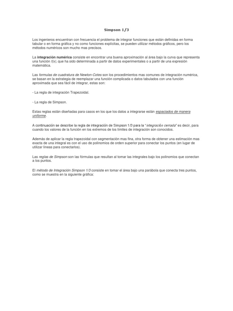 Practica N°3 de Metodos Numericos | PDF