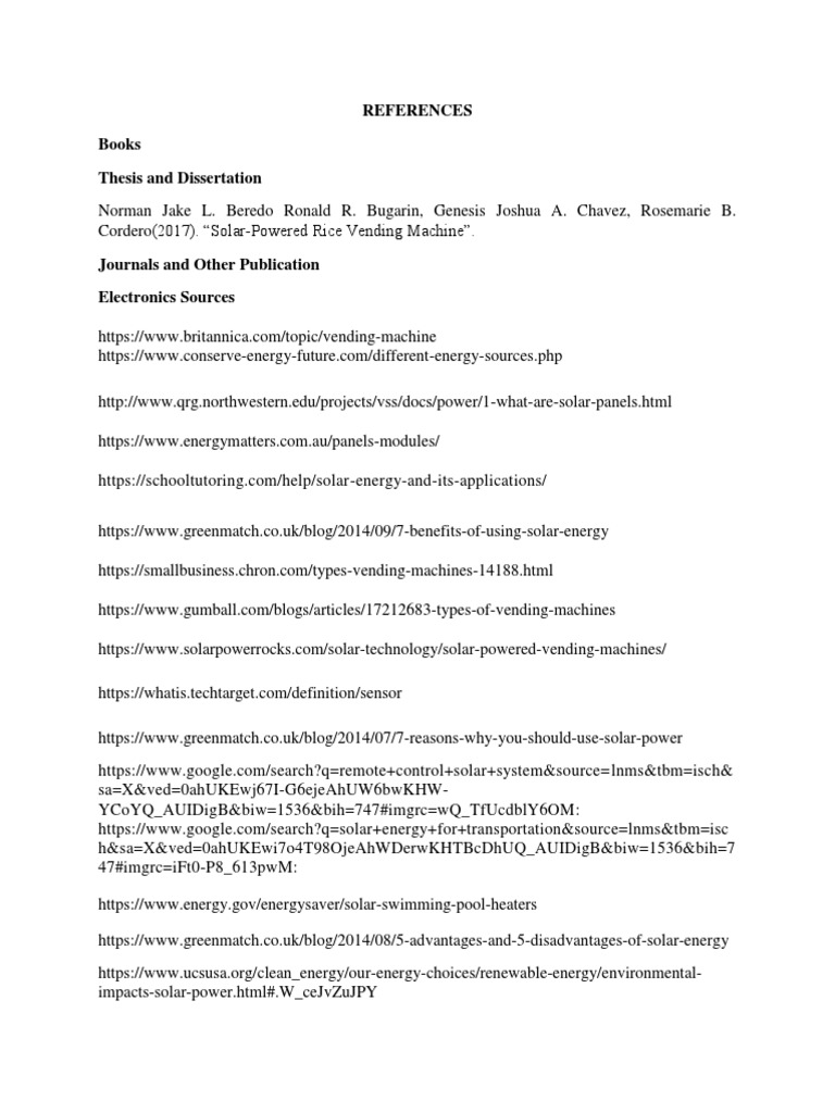 References Books Thesis and Dissertation | PDF | Nature