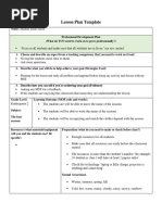 3rd Grade Citizenship Social Studies Lesson Plan | PDF | Citizenship ...