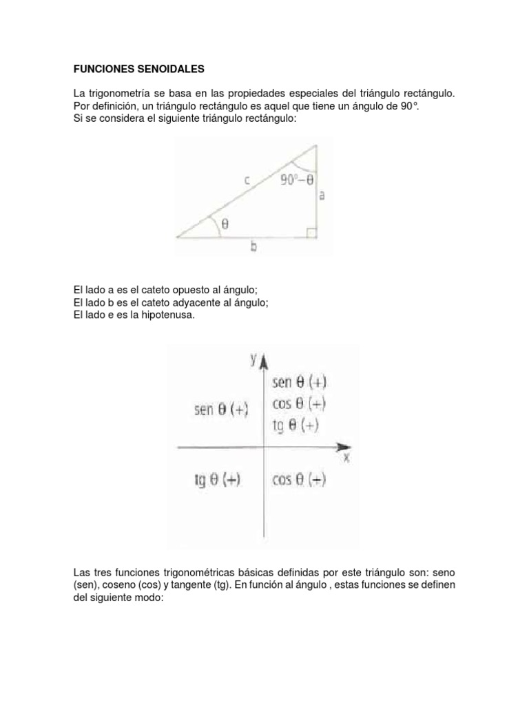 Fasores - Electricidad | PDF | Funciones trigonométricas | Número complejo