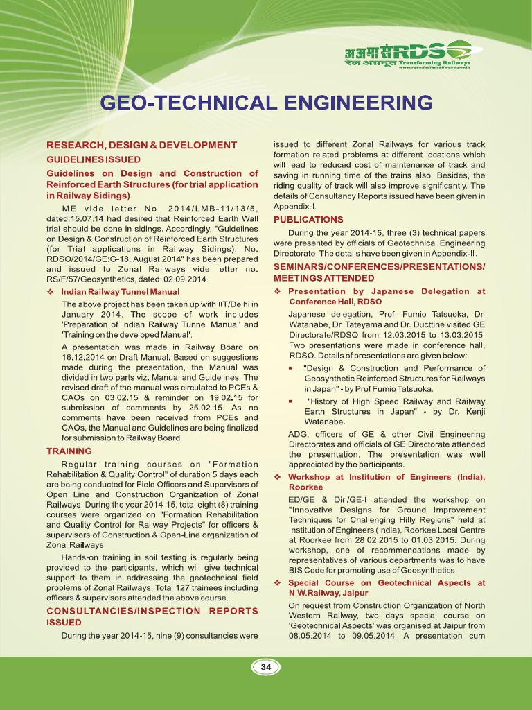Geo Technical Engineering | PDF