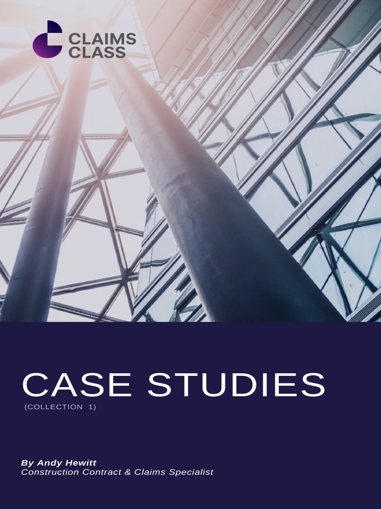 Case Studies CC 1 (Final) | PDF | Specification (Technical Standard ...