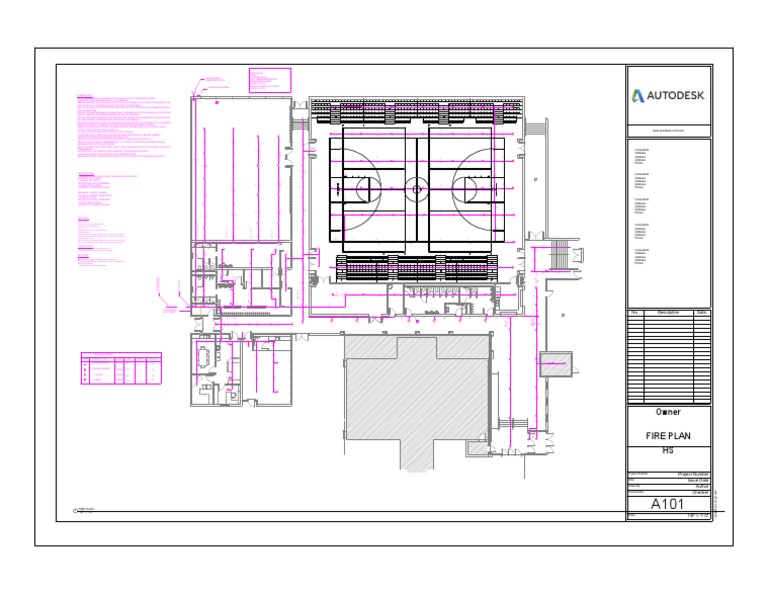 Fire Floor Plan | PDF | Fire Sprinkler System | Building