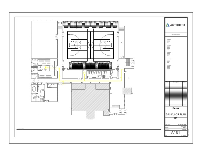 Gas Floor Plan | PDF