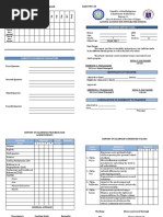DepED FORM 138 Report Card | PDF | Value (Ethics) | Learning