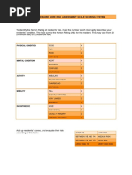 Rapid Disability Rating Scale | PDF | Hearing Loss | Disability