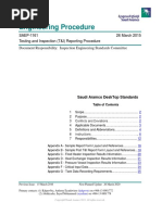 Active Saudi Aramco Engineering Procedures | PDF | Pipe (Fluid ...