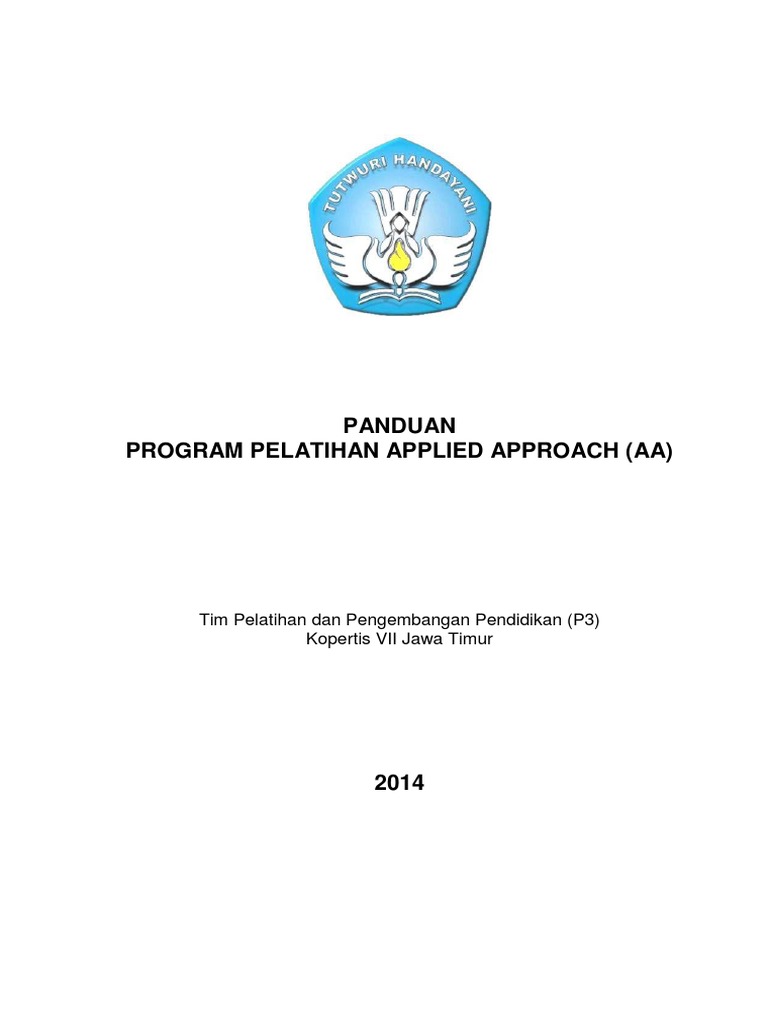 Panduan Program Pelatihan AA Untuk DOSEN PDF | PDF | Karier & Perkembangan