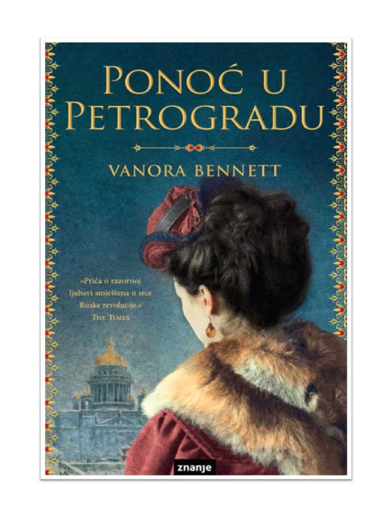 Vanora Bennett - Ponoć U Petrogradu