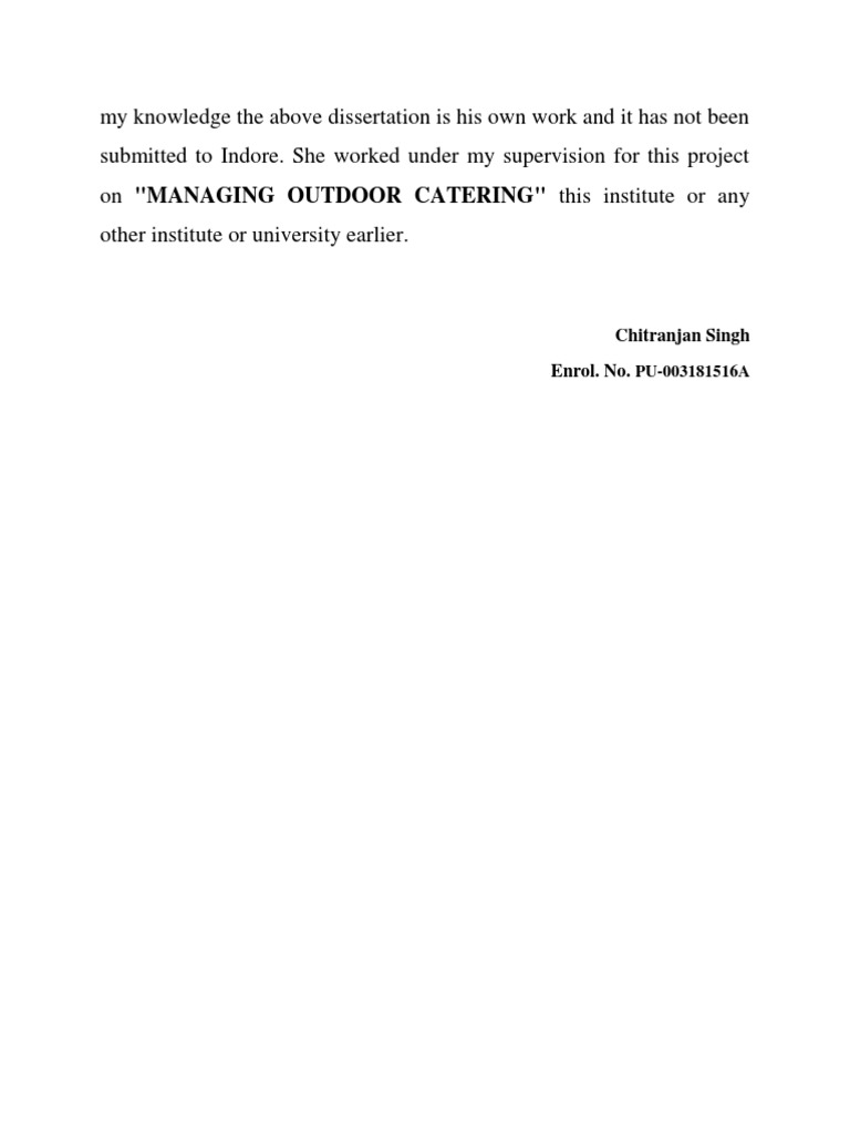 Hotel Management Report | PDF | Hotel And Accommodation