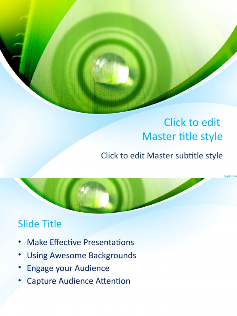 Effective Presentation Techniques | PDF